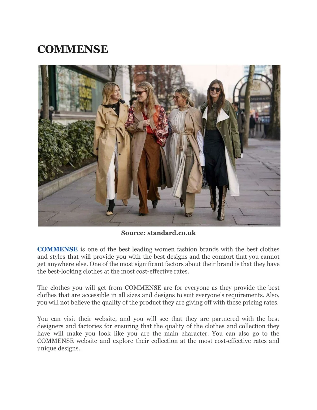 PPT - Best Emerging Women Fashion Brands 2022 PowerPoint Presentation ...