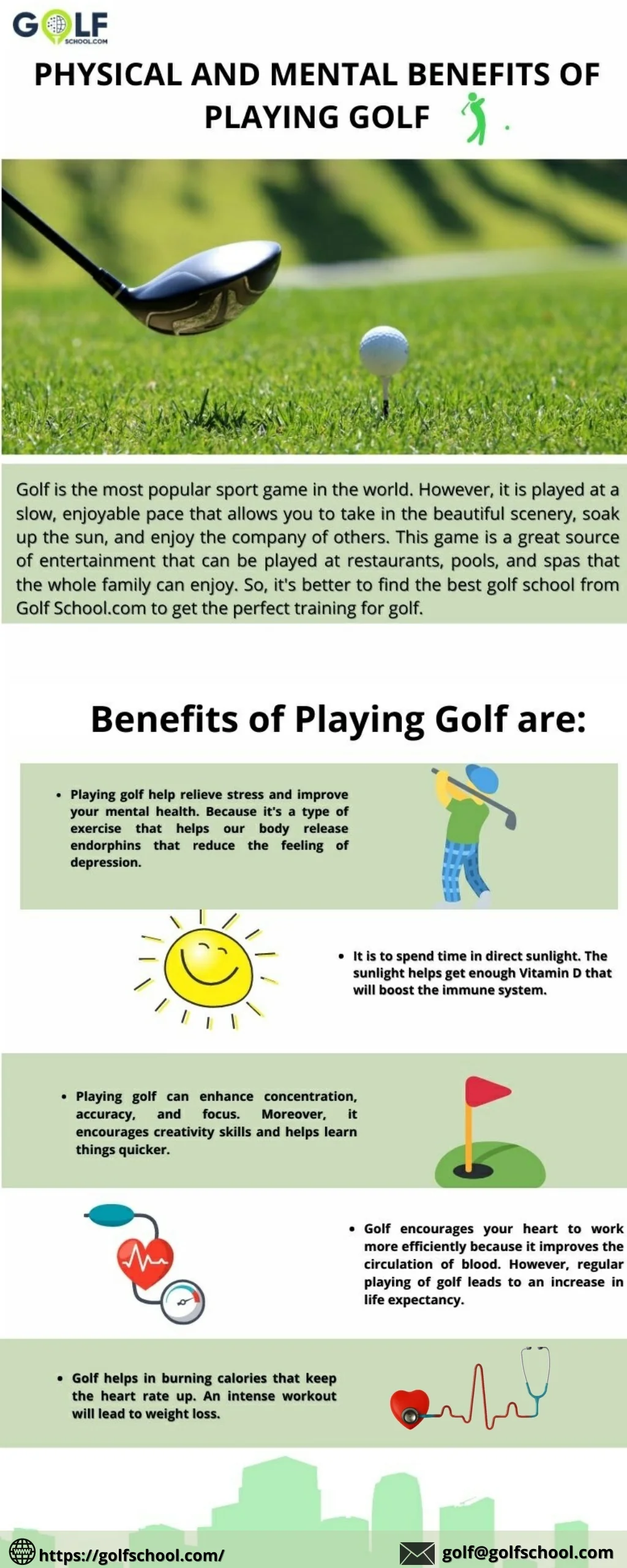 PPT - Physical and Mental Benefits of Playing Golf PowerPoint ...