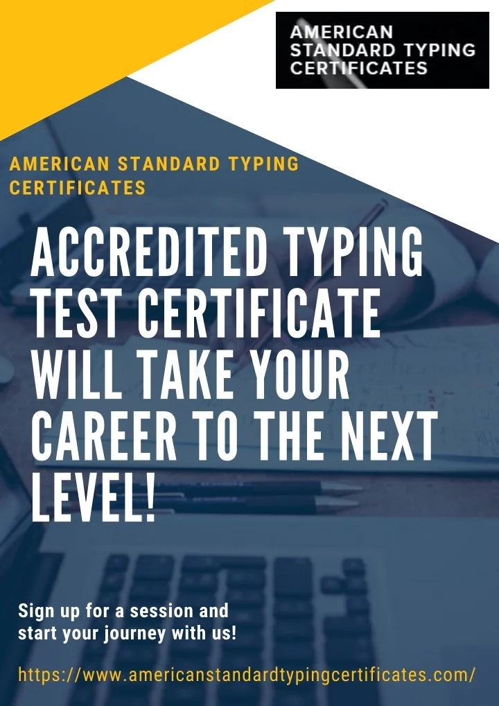 PPT - Accredited Typing Test Certificate will Take Your Career to the ...