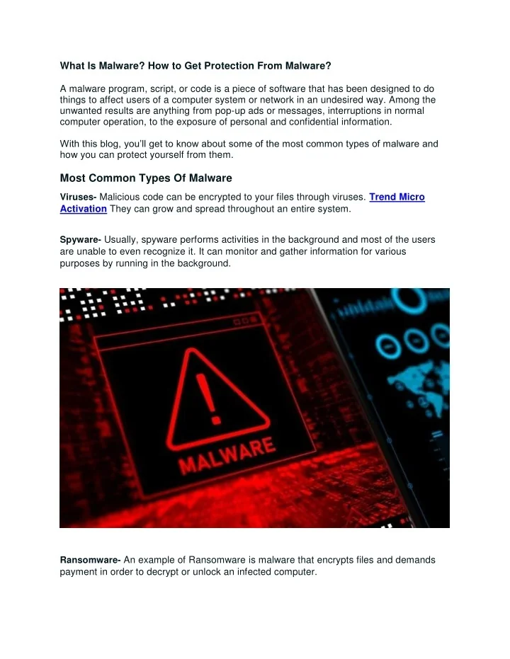 PPT - What Is Malware PowerPoint Presentation, free download - ID:11203253