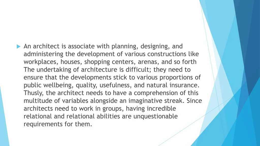 PPT - Rules for a Successful Life in Architecture PowerPoint ...