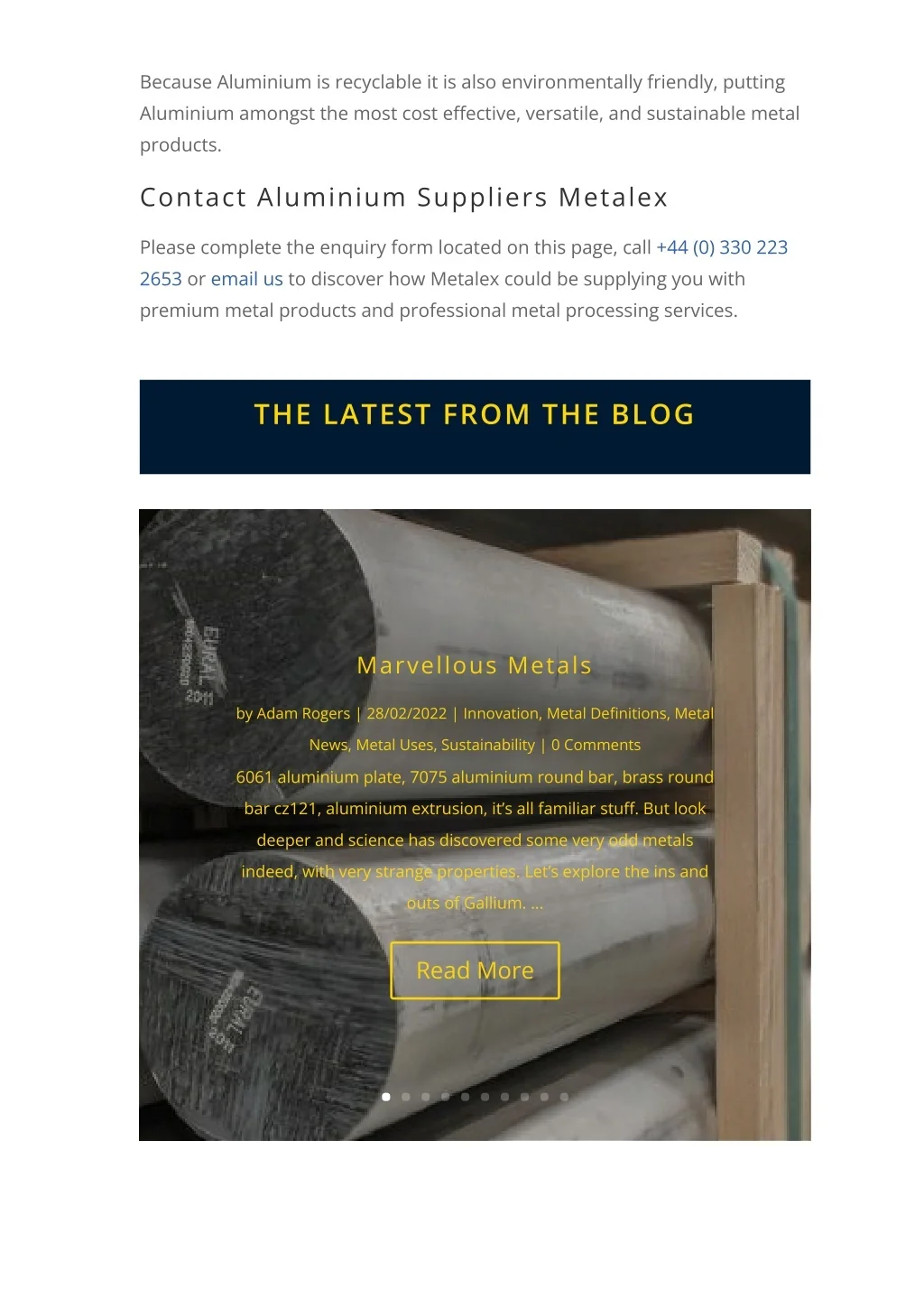 PPT - Aluminium Suppliers UK PowerPoint Presentation, free download ...