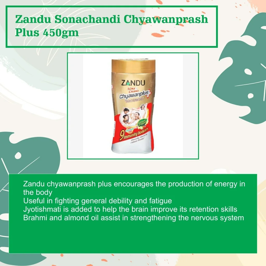 PPT - Chyawanprash for immunity: Health Benefits of Chyawanprash ...