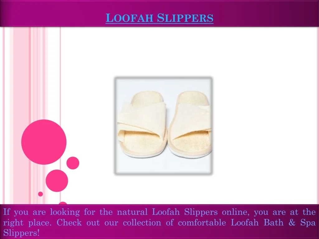 PPT - Egyptian Loofah Products Supplier - Cute Eve PowerPoint ...