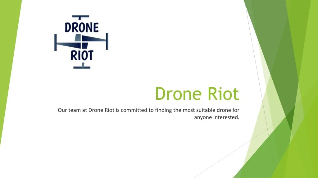 PPT - Drone Riot PowerPoint Presentation, free download - ID:11206170
