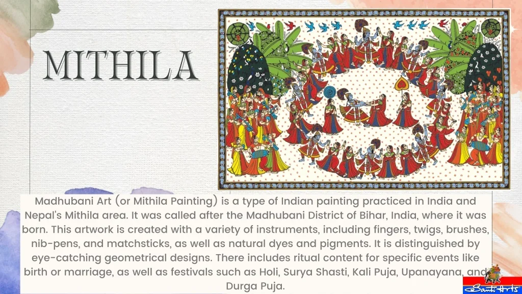 PPT - Different Style of Indian Arts PowerPoint Presentation, free ...
