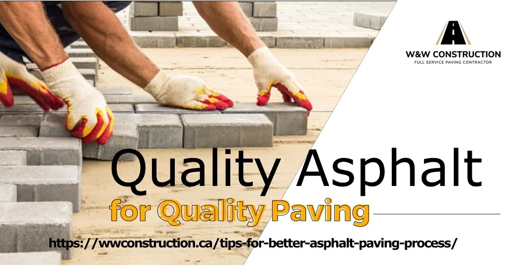 PPT - Best Quality Asphalt for Quality Paving Services PowerPoint ...