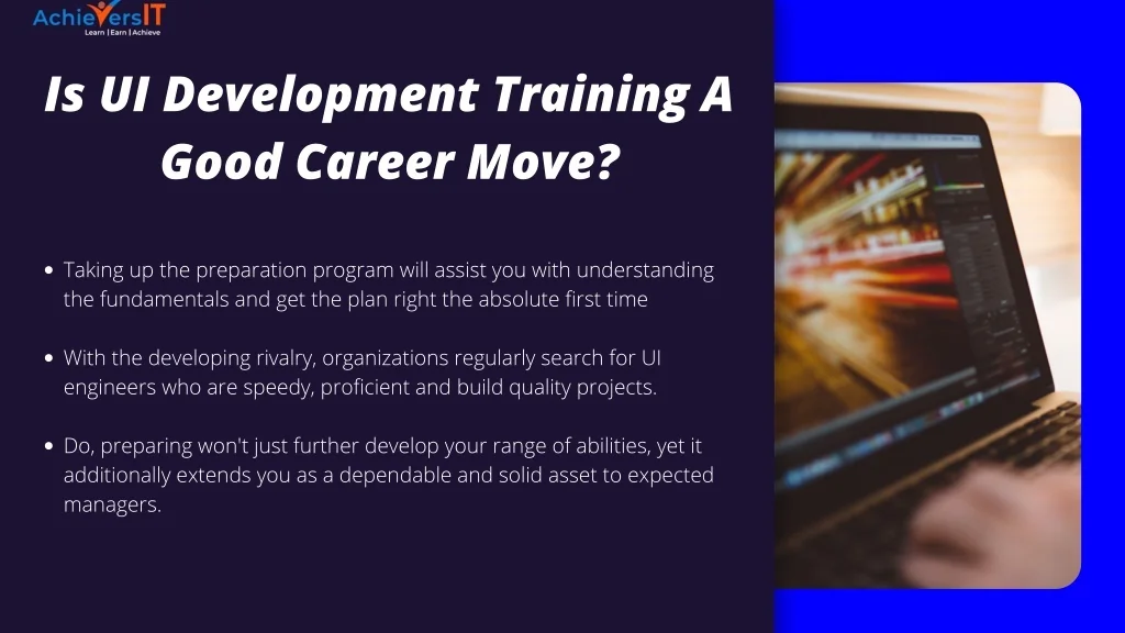 PPT - Best UI Development Training in Bangalore AchieversIT PowerPoint ...