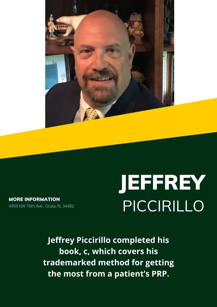 PPT - Jeffrey Piccirillo | Book | Perfect PRP™ PowerPoint Presentation ...