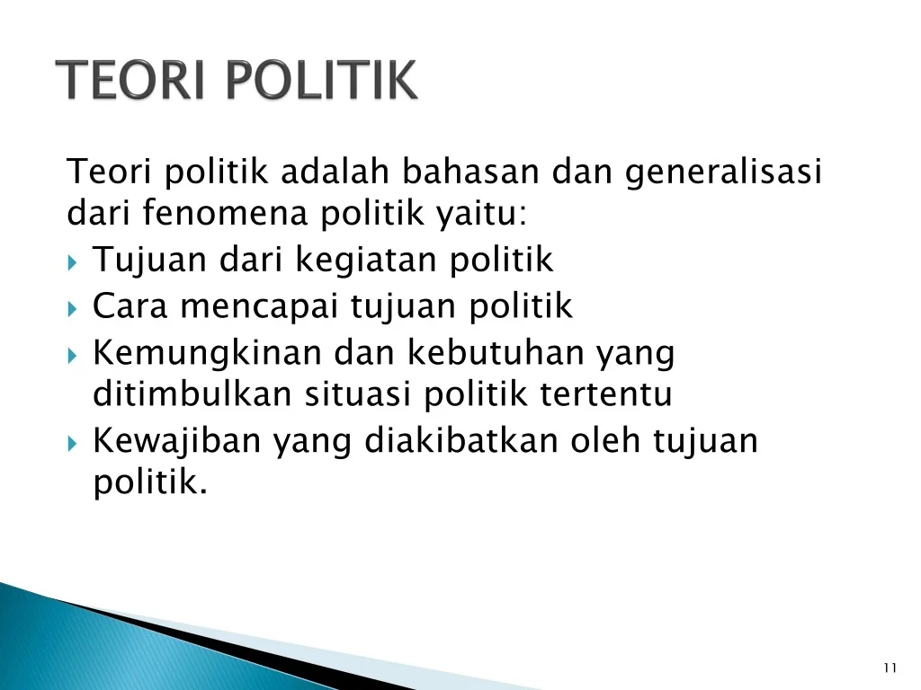 PPT - Slide-KOM999-TEORI-POLITIK PowerPoint Presentation, free download ...