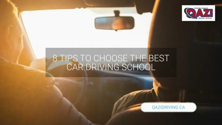 PPT - Car Driving School PowerPoint Presentation, free download - ID ...
