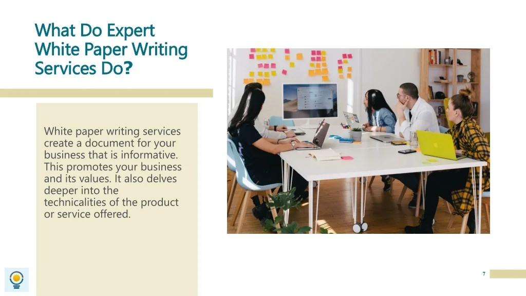 PPT - Expert White Paper Writing Services Could Boost Your Business ...