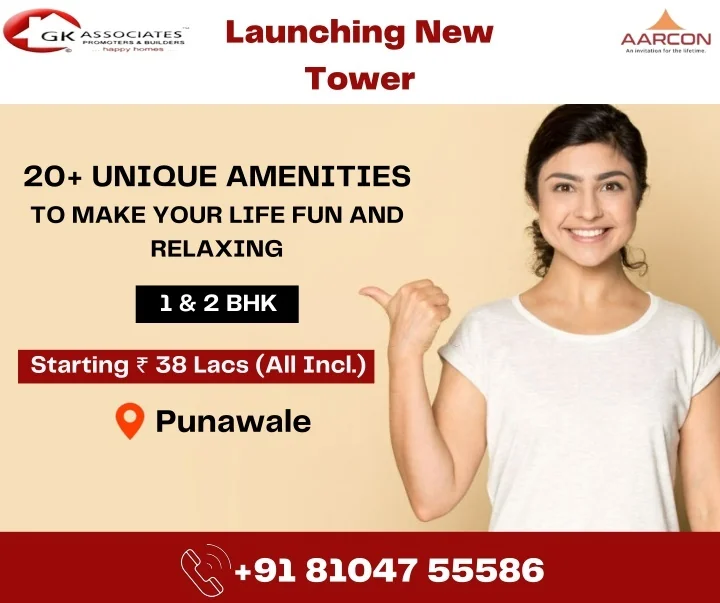 PPT - GK AARCON New Tower By GK Associates In Punawale- Pune PowerPoint ...