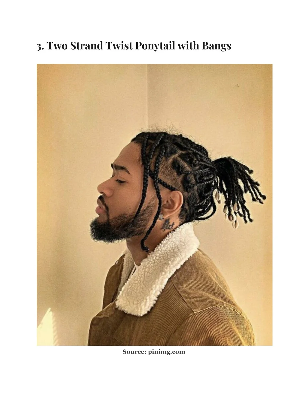PPT - 2 Strand Twist for Men Hairstyle Ideas [Must Try] PowerPoint ...