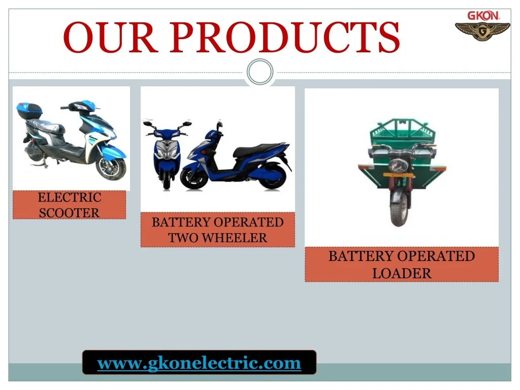 PPT - Battery operated two wheeler & electric scooter in India ...