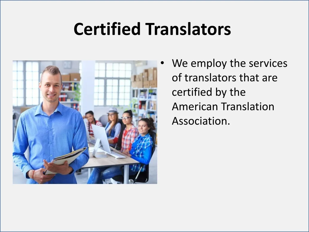 PPT - Leading Localization Services in the USA PowerPoint Presentation ...
