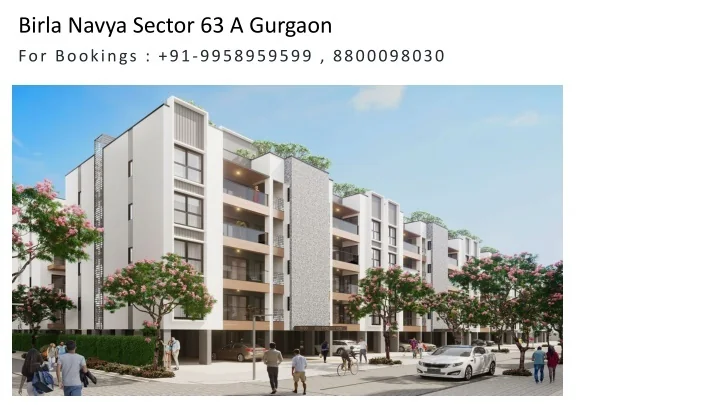 PPT - Aditya Birla Group Gurgaon Residential New Phase, Birla Navya New ...