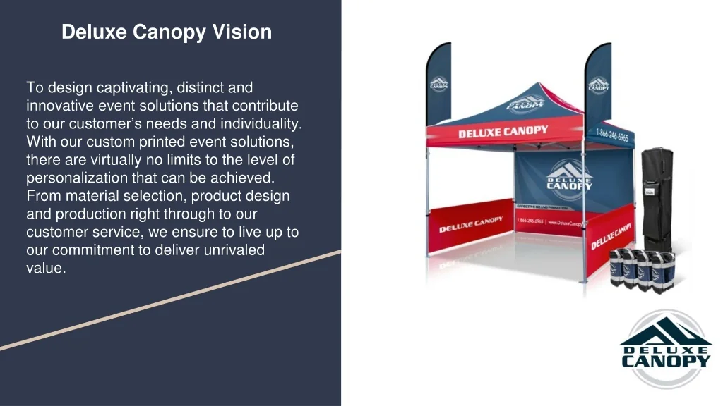 PPT - Deluxe Canopy- Trusted Source For Custom & Inflatable Tents ...