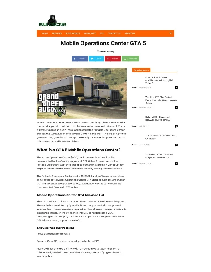 PPT - Mobile Operations Center GTA 5 PowerPoint Presentation, free ...