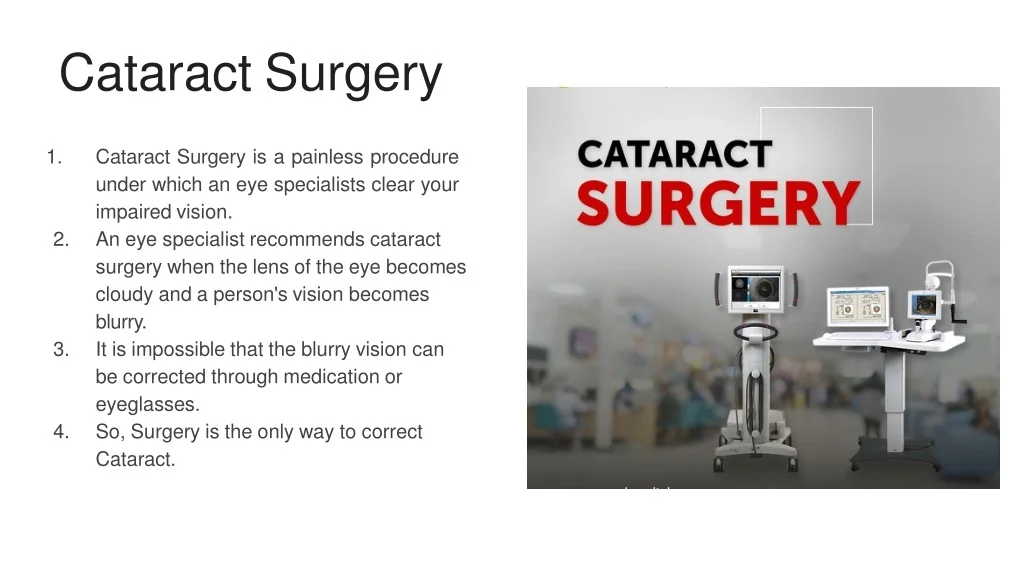 PPT - Cataract PPT PowerPoint Presentation, free download - ID:11216478