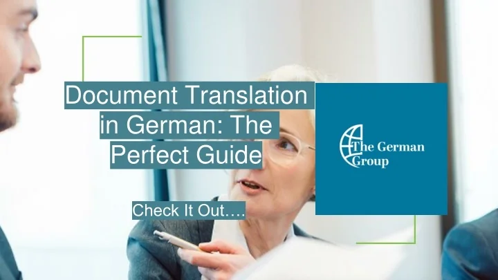 PPT - Document Translation in German: The Perfect Guide PowerPoint ...