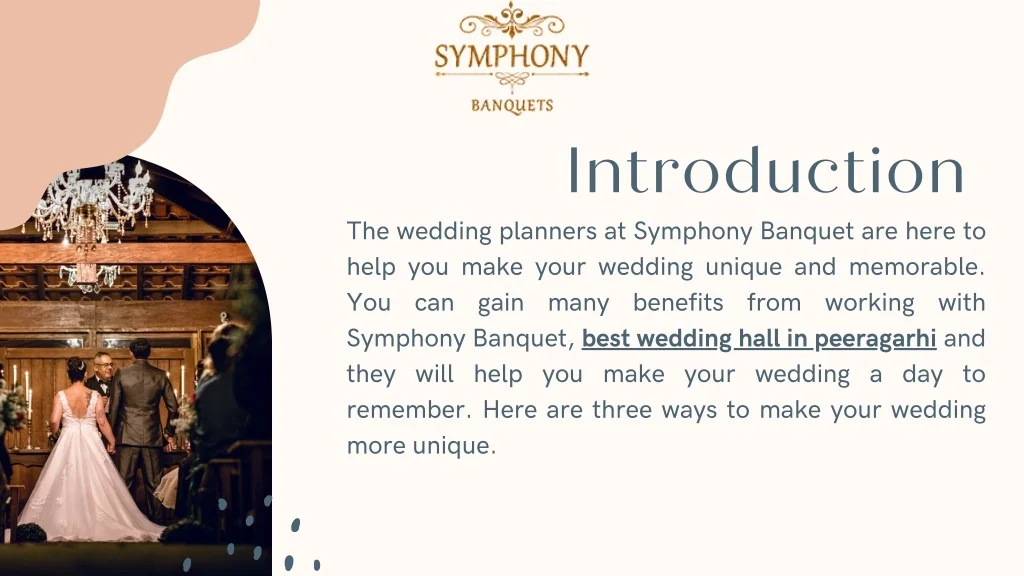 PPT - 3 Ways to Make Your Wedding More Unique PowerPoint Presentation ...