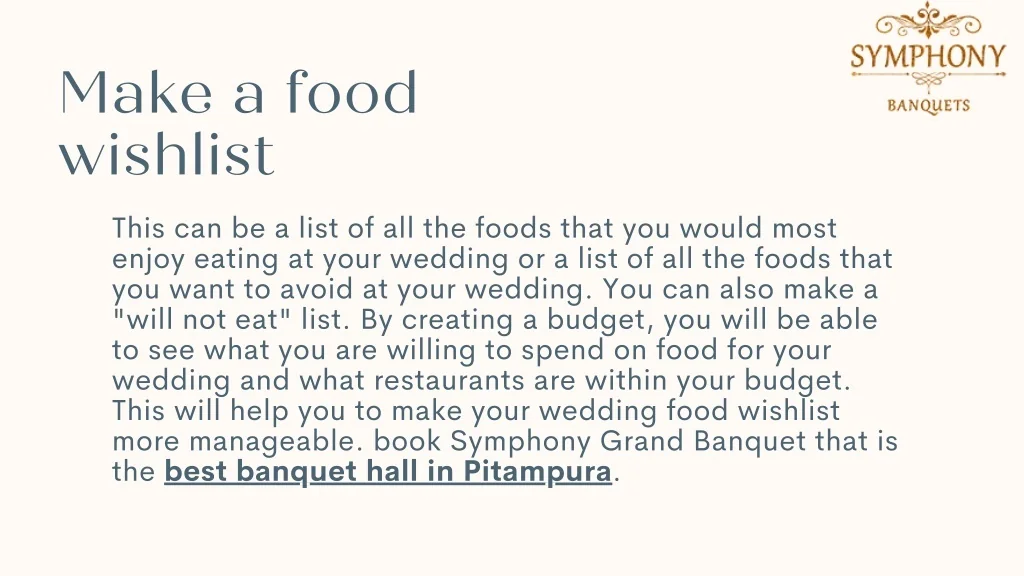 PPT - 3 Ways to Make Your Wedding More Unique PowerPoint Presentation ...