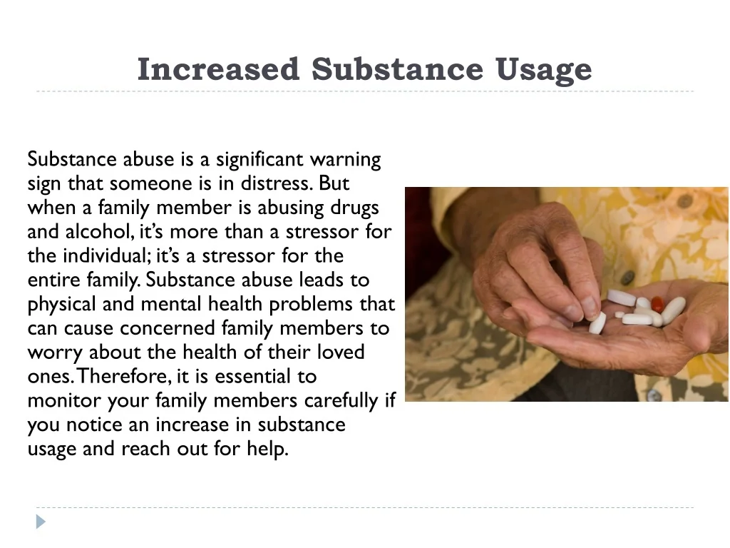 PPT - Top Warning Signs That Your Family Needs Counselling PowerPoint ...