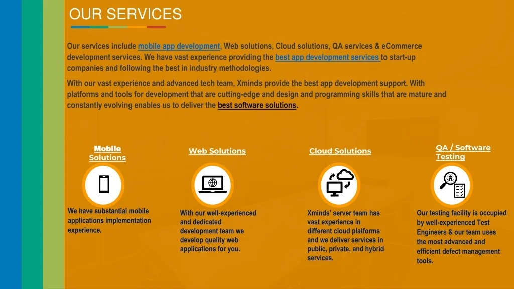 PPT - xminds infotech - Best Mobile App Development Company PowerPoint Presentation - ID:11218281