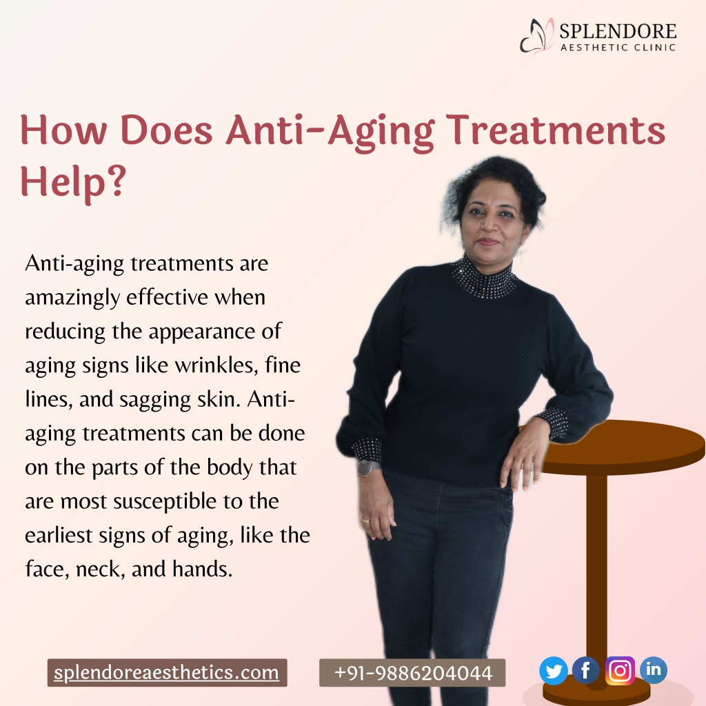 Ppt How Does Anti Aging Treatments Help Best Aesthetic