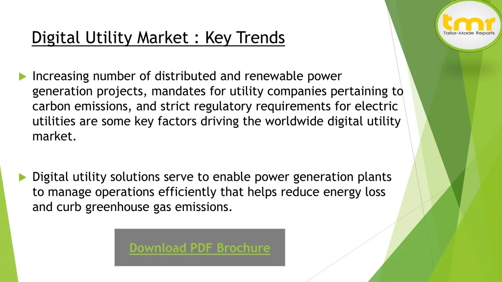PPT - Digital Utility Market Latest Trends and Analysis Future Growth ...