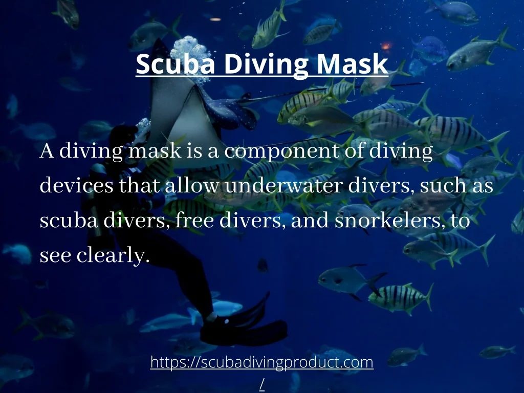 PPT - What is Scuba Diving? Scuba Diving Product list | Diving Mask ...