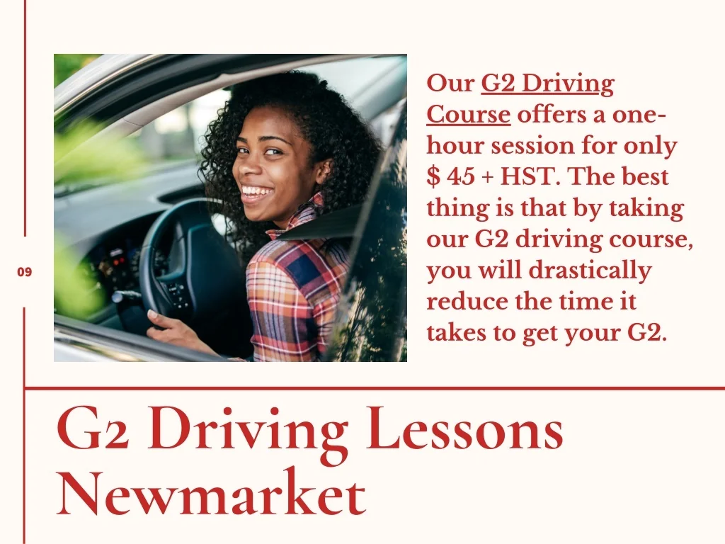 PPT - Private G2 driving lessons by MTO Certified Driving School ...
