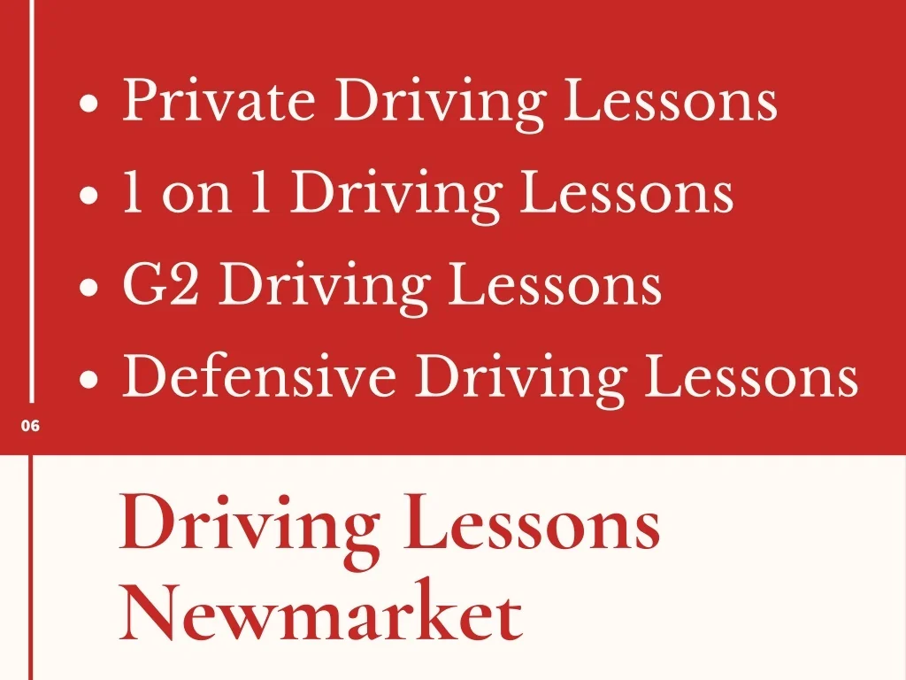 PPT - Private G2 driving lessons by MTO Certified Driving School ...