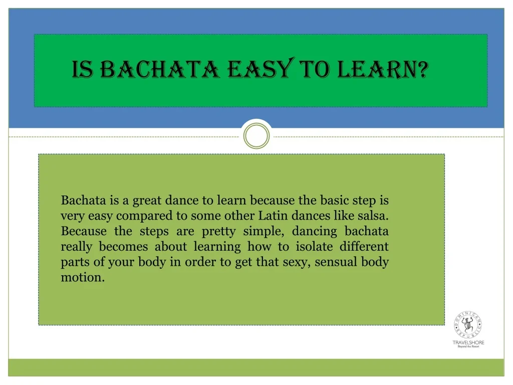 PPT Bachata Dance Lessons PowerPoint Presentation Free Download ID