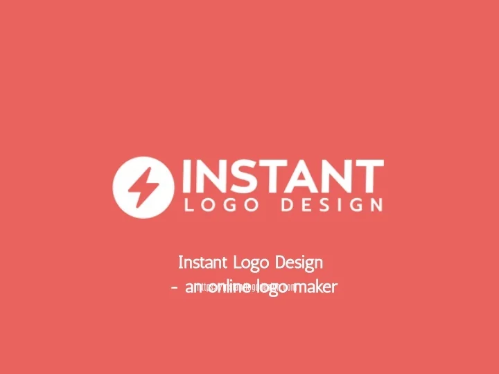 PPT - Logo Maker instantlogodesign.com introduction PowerPoint ...