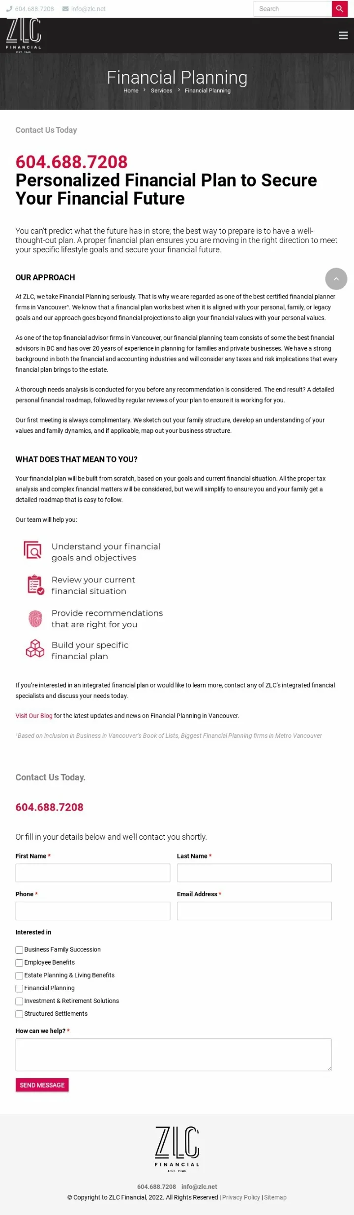 PPT - ZLC Financial PowerPoint Presentation, free download - ID:11222951