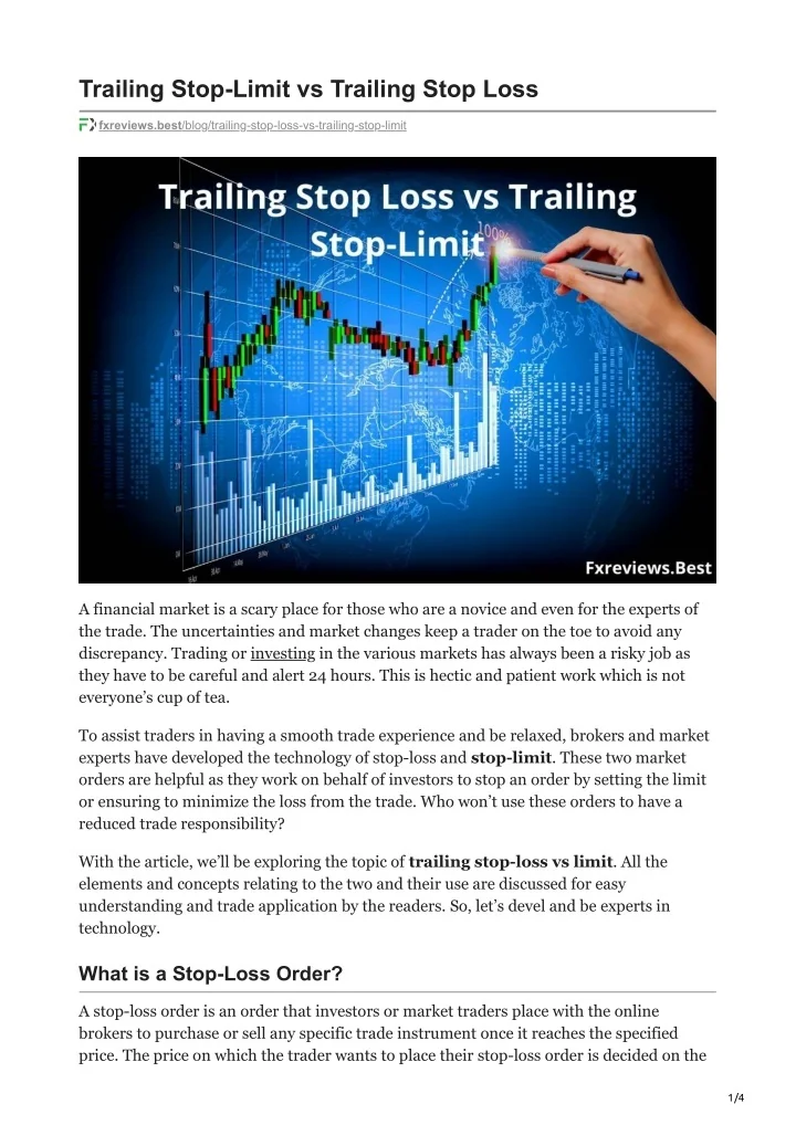 PPT - fxreviews.best-Trailing Stop-Limit vs Trailing Stop Loss ...
