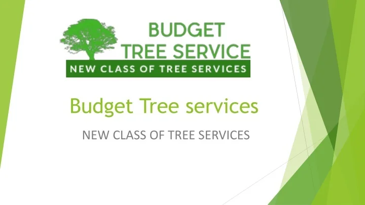 PPT - Budget Tree services PPT PowerPoint Presentation, free download ...