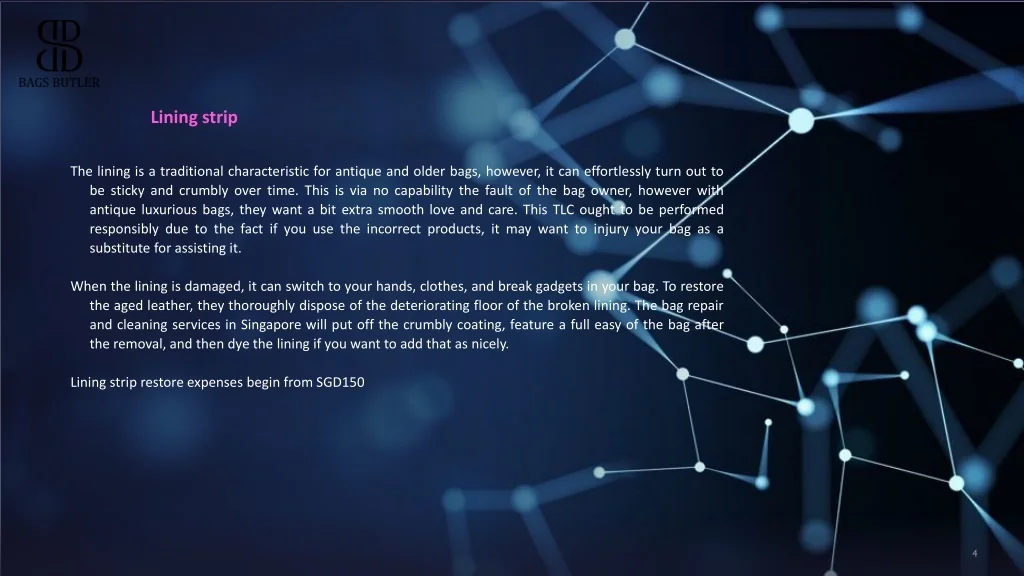 PPT - How much does it cost to repair or cleaning your premium handbags ...