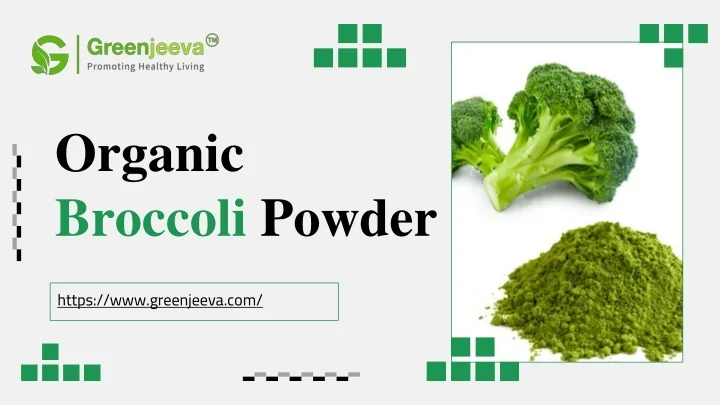 PPT - Organic Broccoli Powder PowerPoint Presentation, free download ...