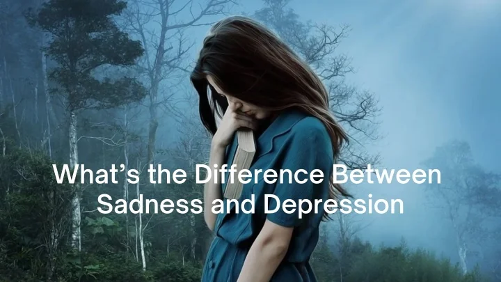 PPT - What’s the Difference Between Sadness and Depression? PowerPoint Presentation - ID:11223990