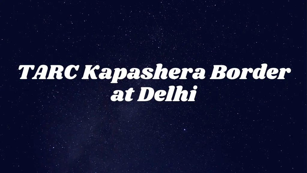 PPT - TARC Kapashera Border Delhi - Celebrate a New Lifestyle ...