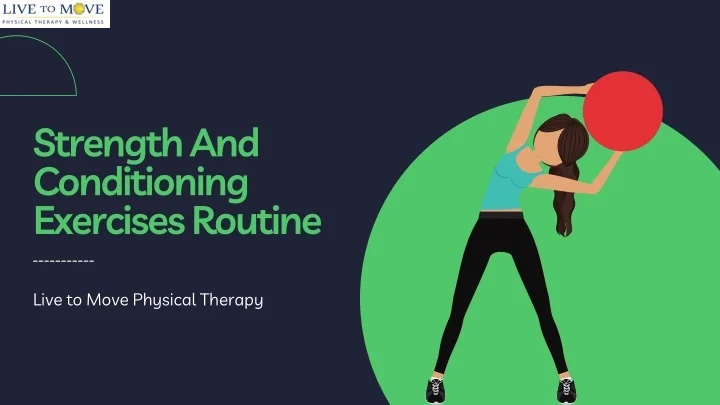 PPT - Strength And Conditioning Exercises Routine PowerPoint ...