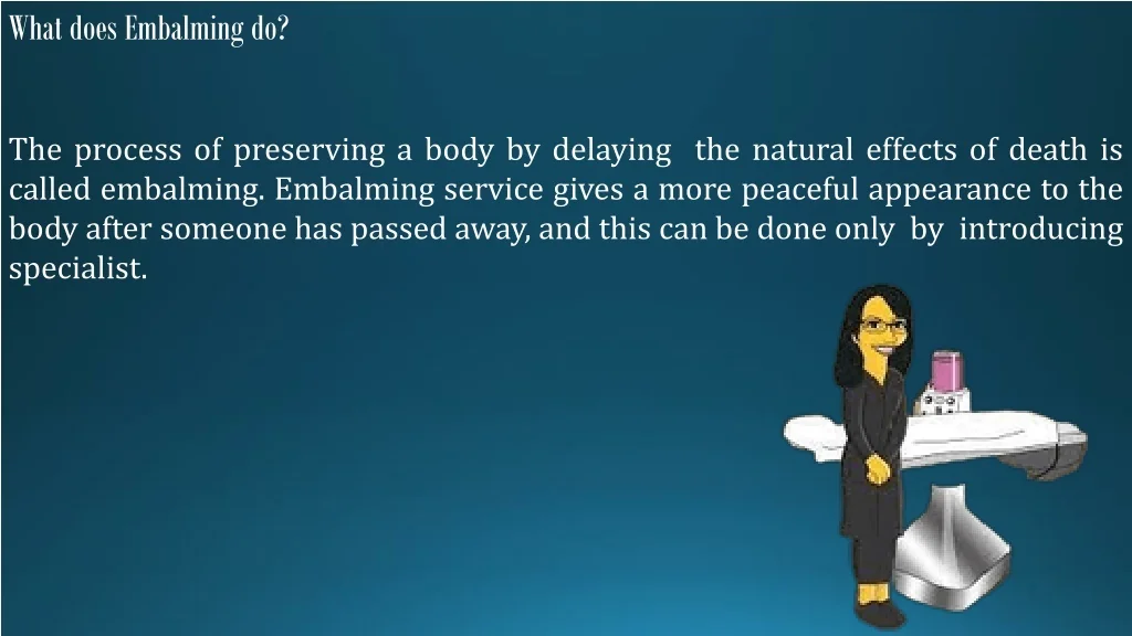 PPT - Embalming Service | Singaporean Embalmers PowerPoint Presentation - ID:11226061