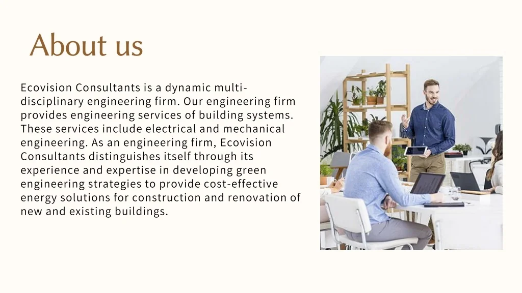 PPT - Energy Consultants - ecovision.ca PowerPoint Presentation, free ...