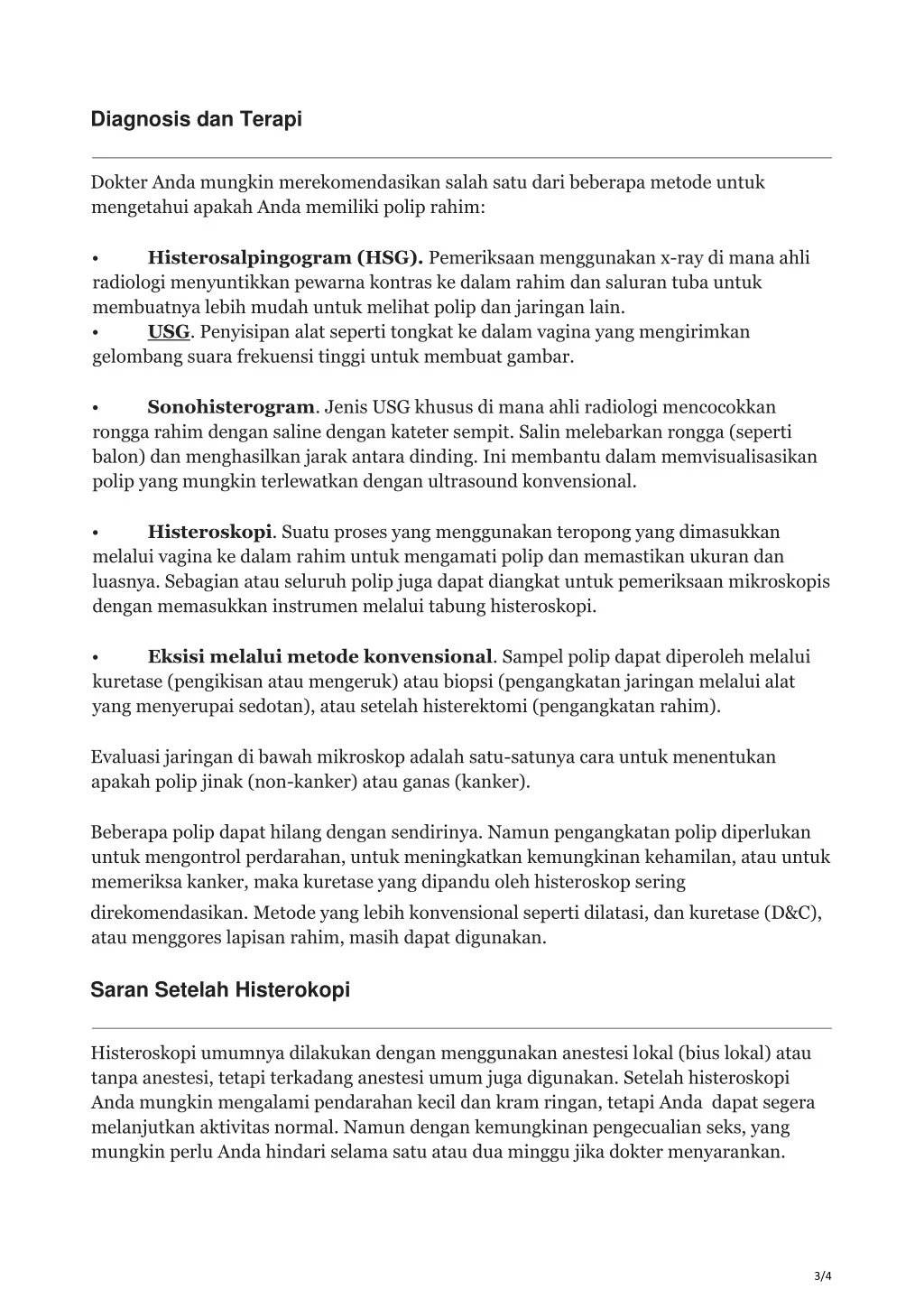 PPT - Apa Itu Polip Rahim Gejala Diagnosis Dan Terapi - klinikkelaminku ...