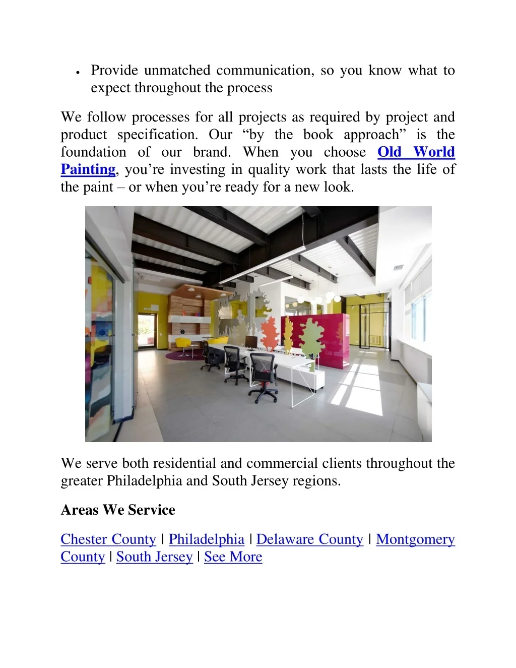 PPT - Residential & Commercial Painters - Old World Painting PowerPoint ...