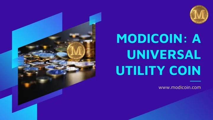 PPT - ModiCoin A Universal Utility Coin PowerPoint Presentation, free ...