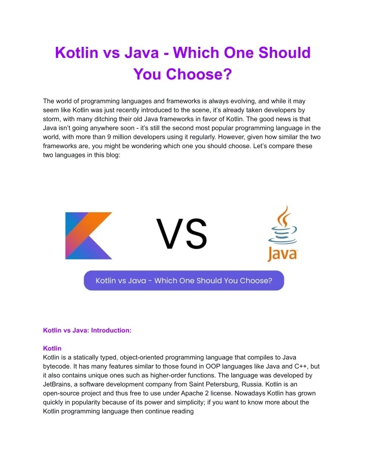 PPT - Kotlin vs Java - Which One Should You Choose_.docx PowerPoint ...